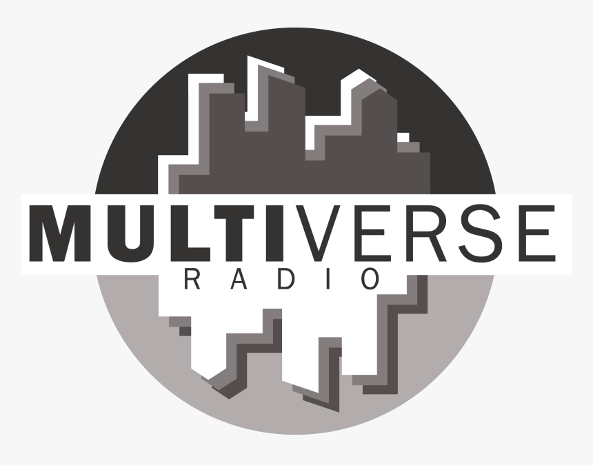 Multiverse Radio - Graphic Design, HD Png Download , Transparent Png ...