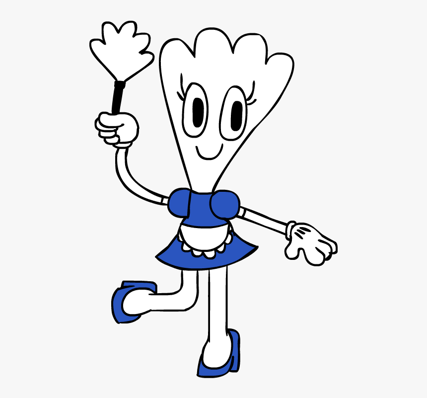 Transparent Feather Duster Clipart - Cartoon, HD Png Download ...