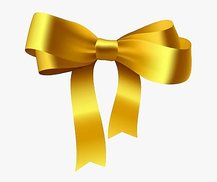 Transparent Lazos Png - Gold Ribbon Png, Png Download , Transparent Png ...