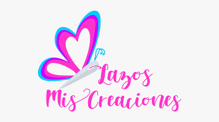 Marca Lazos Mis Creaciones - Mis Creaciones, HD Png Download ...