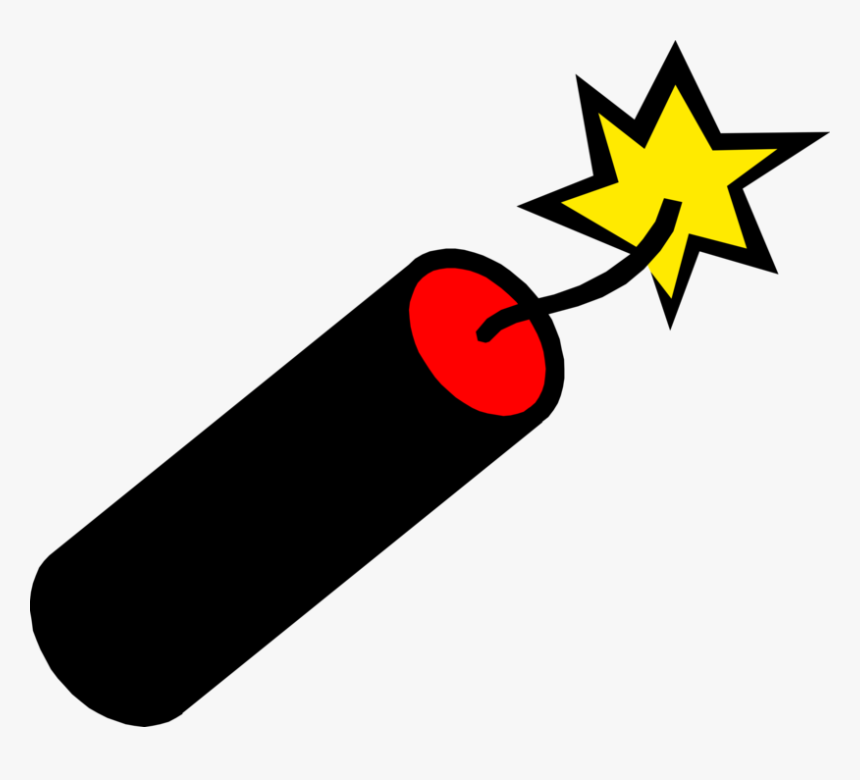 Transparent Tnt Clipart Stick Of Dynamite Clipart, HD Png Download ...