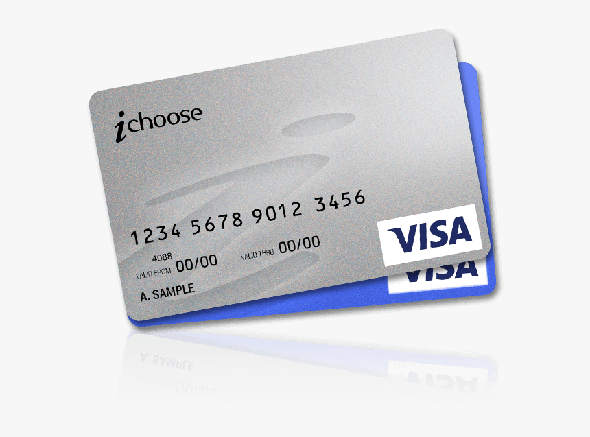 2 Card Options - Visa, HD Png Download , Transparent Png Image - PNGitem