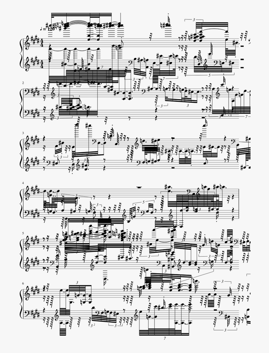 Sheet Music, HD Png Download , Transparent Png Image - PNGitem