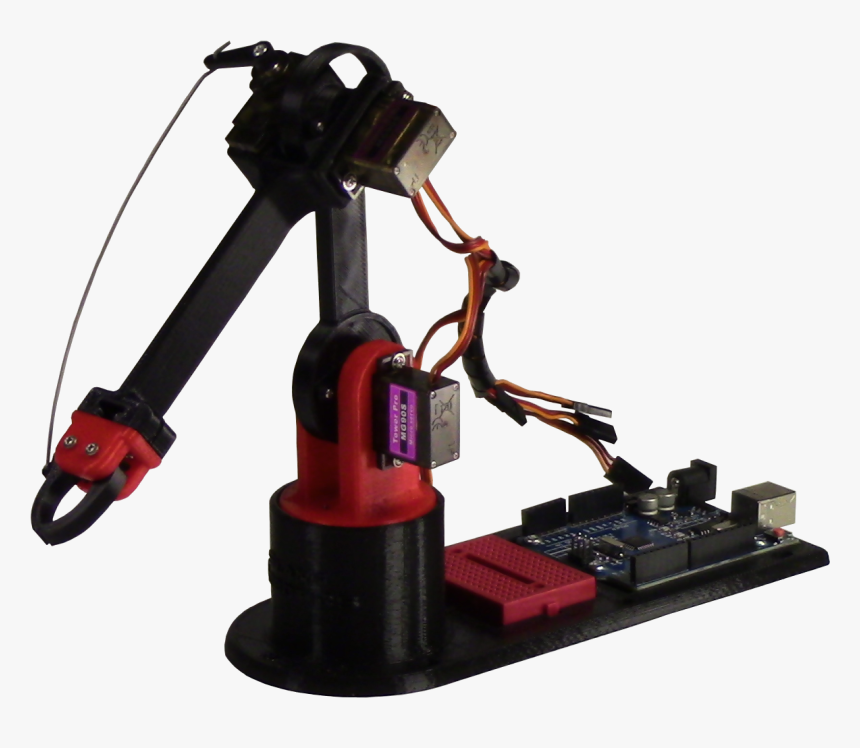 Picture - Android Controlled Robotic Arm, HD Png Download , Transparent ...