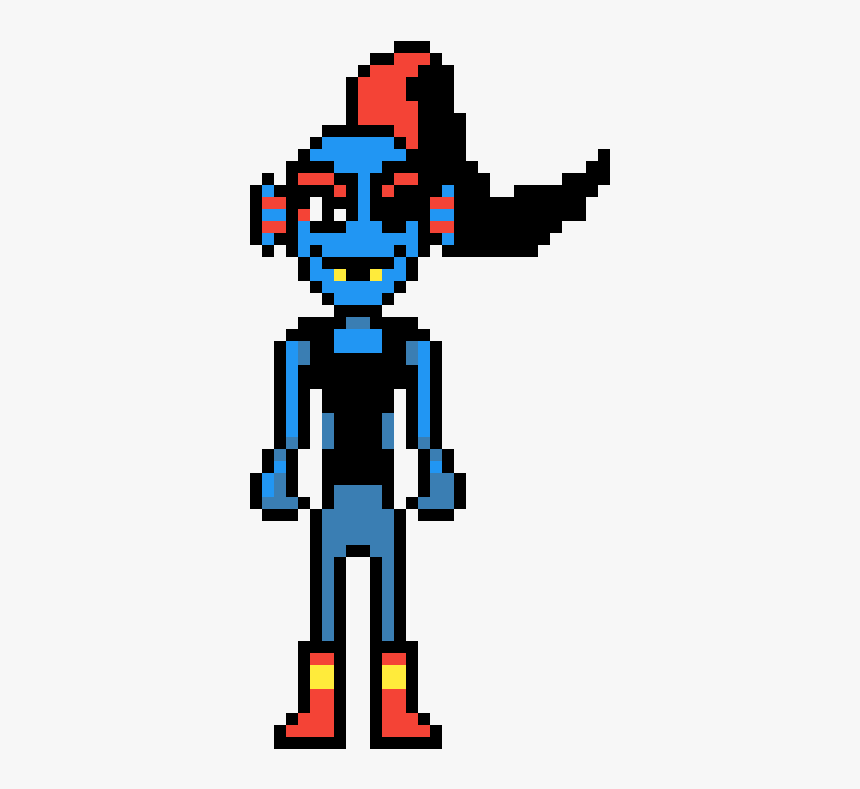 Undertale Undyne, HD Png Download , Transparent Png Image - PNGitem