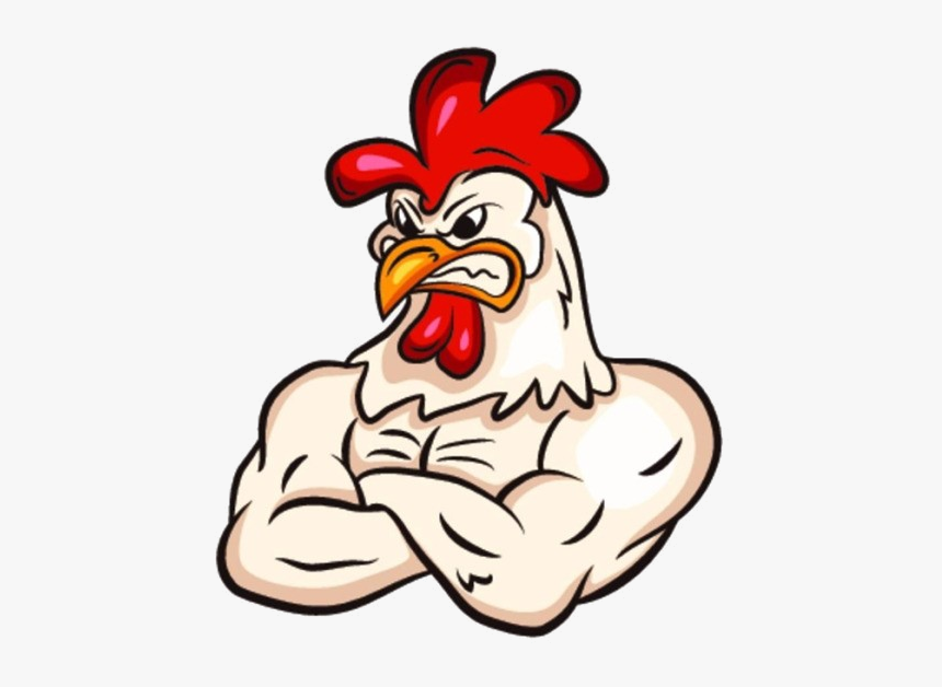 Chicken Clipart Best Clip Art Collection Transparent - Strong Chicken ...