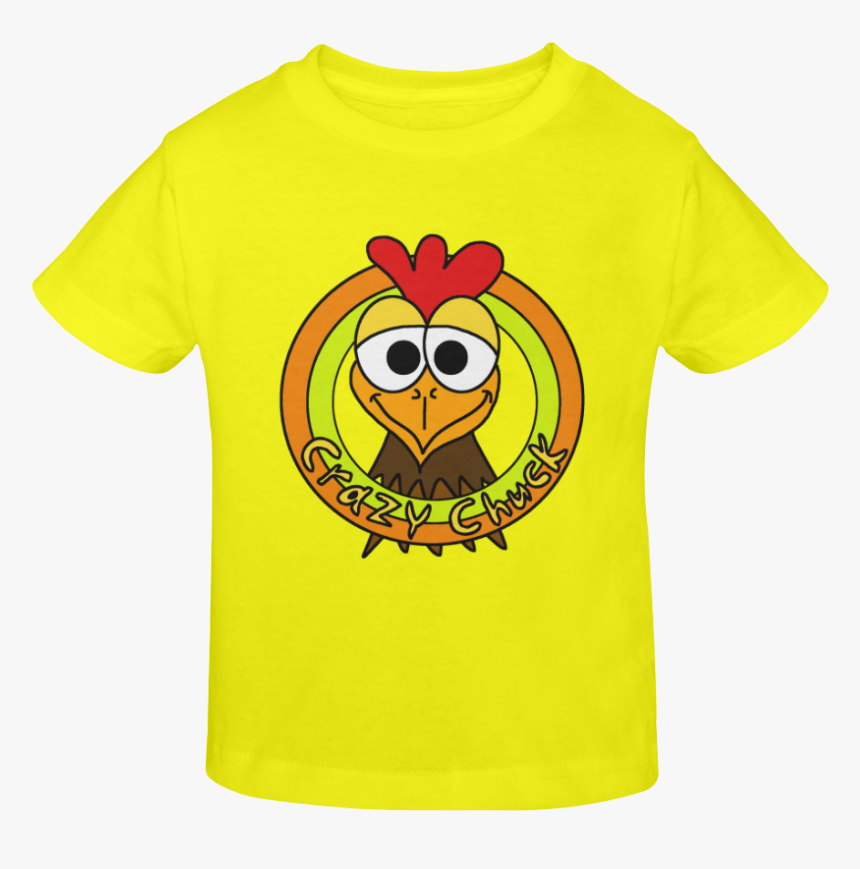 Crazy Chuck Chicken Head Sunny Youth T-shirt - Crazy Chuck Chicken Png ...
