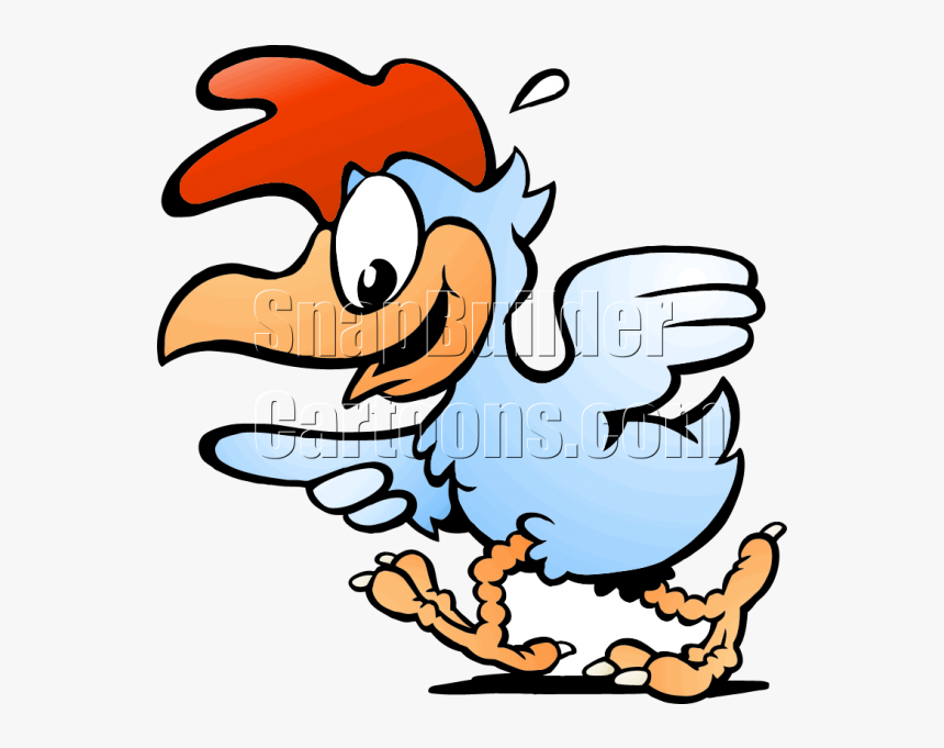 Chicken Hen Running - Gallina, HD Png Download , Transparent Png Image ...