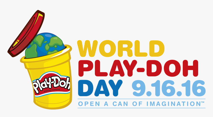 National Play Doh Day 2018, HD Png Download , Transparent Png Image ...