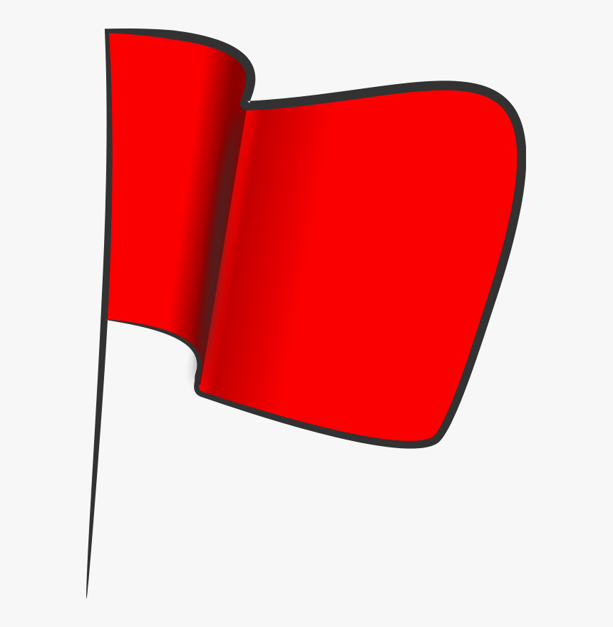 Red Flag Picture - Red Flag Bullet Point, HD Png Download , Transparent ...