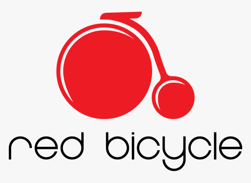 Red Bicycle Logo Transparent, HD Png Download , Transparent Png Image ...