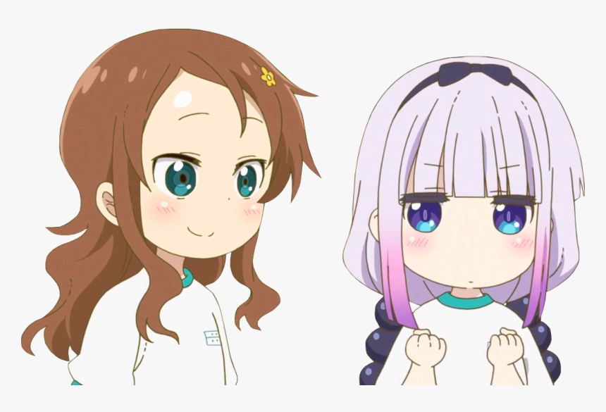 Riko Saikawa , Png Download - Kobayashi San No Maid Dragon Riko ...