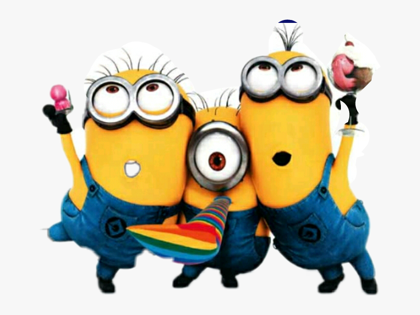 #birthday#minion - Friend Minions, HD Png Download , Transparent Png ...