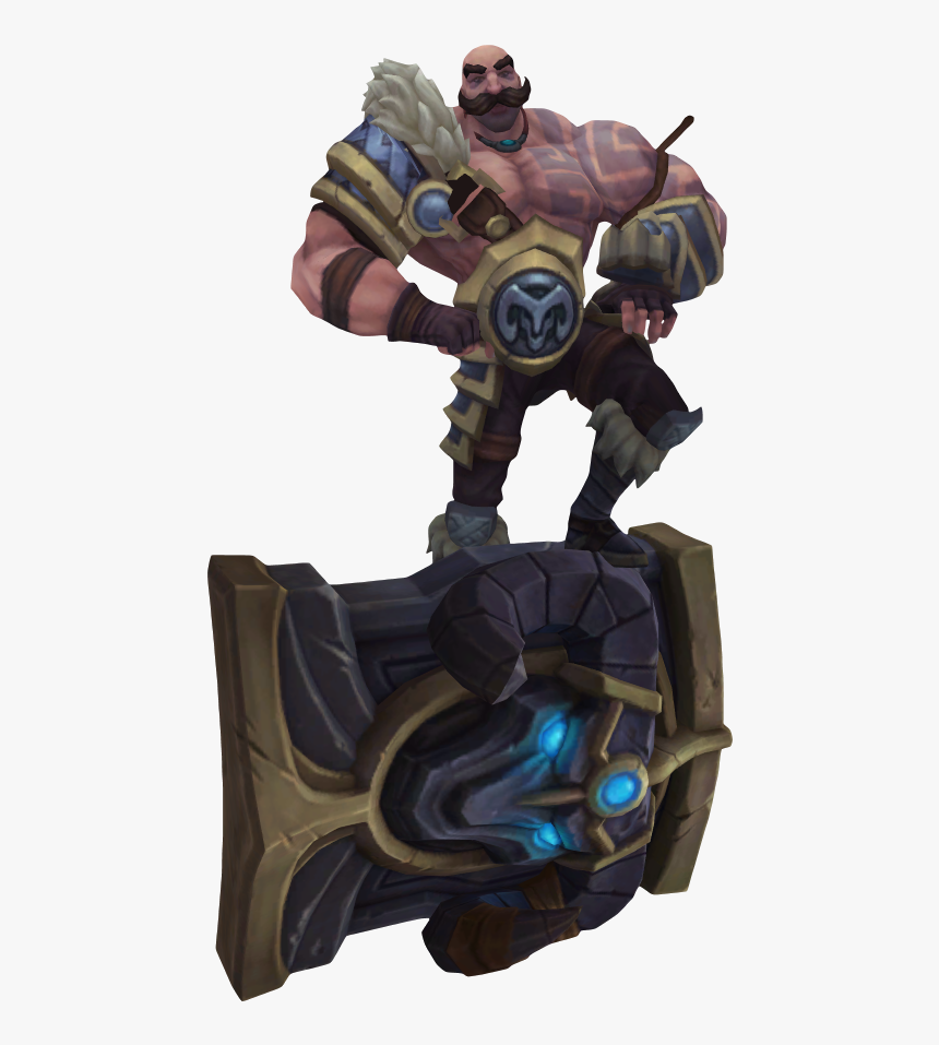 Transparent Braum Png - Teamfight Tactics Braum, Png Download ...