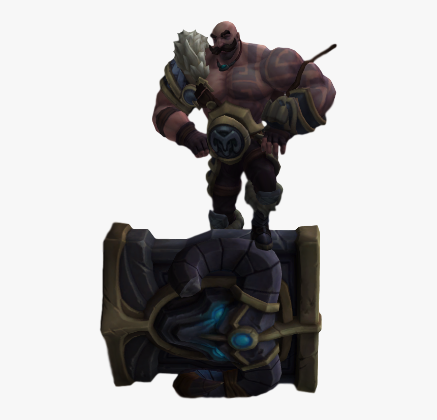 League Legends Braum - Braum Gif Png, Transparent Png , Transparent Png ...