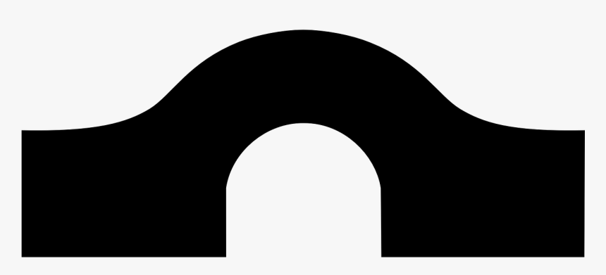 Over,free Vector Graphics,free - Symbol Bridge, HD Png Download ...