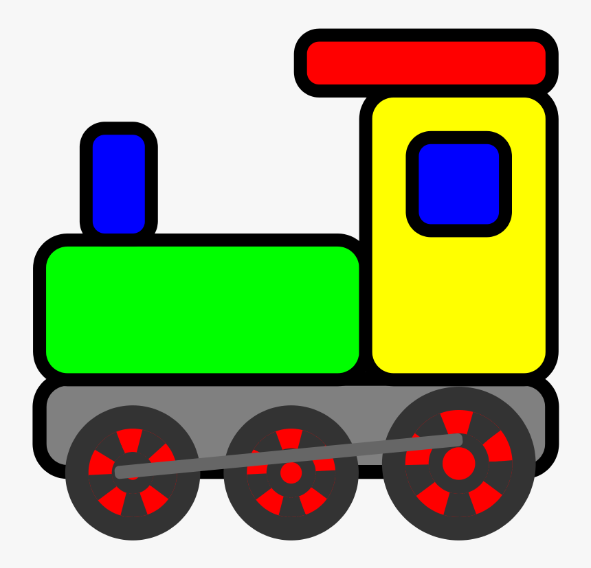 Transparent Train Clipart Png - Toy Train Clip Art, Png Download ...