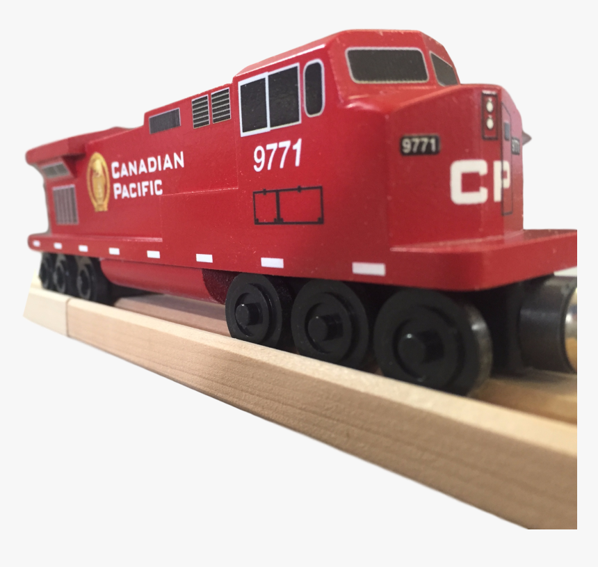 Canadian Pacific C-44 Diesel Engine - Canadian Pacific Wooden Train, HD ...