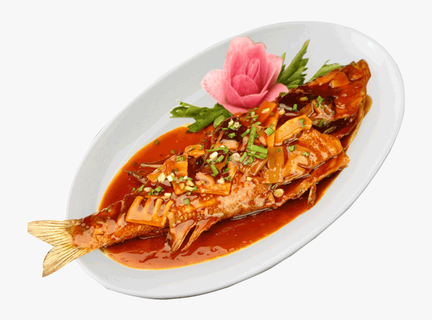 Transparent Fish Head Png - Fish On Plate With Head, Png Download , Transparent Png Image - PNGitem