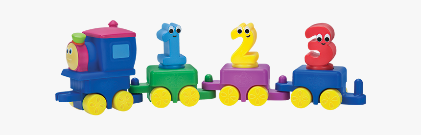 Bob The Train Number Adventures Toy Figure - 123 Train Toys Png ...