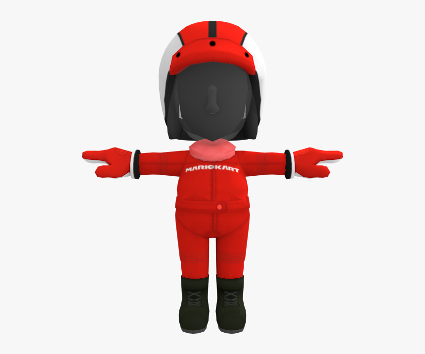 Download Zip Archive - Mario Kart 8 Mii Model, HD Png Download ...