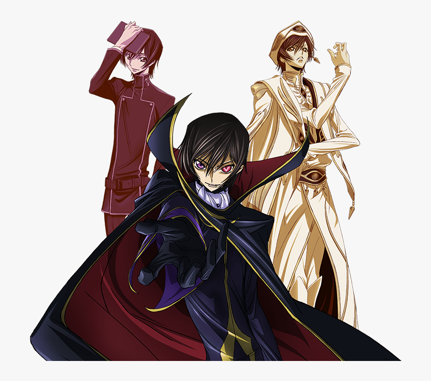 Transparent Lelouch Png - Illustration, Png Download , Transparent Png ...