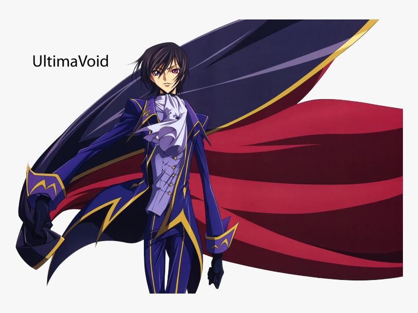 Lelouch (code Geass) Lelouch - Code Geass Lelouch Png, Transparent Png ...