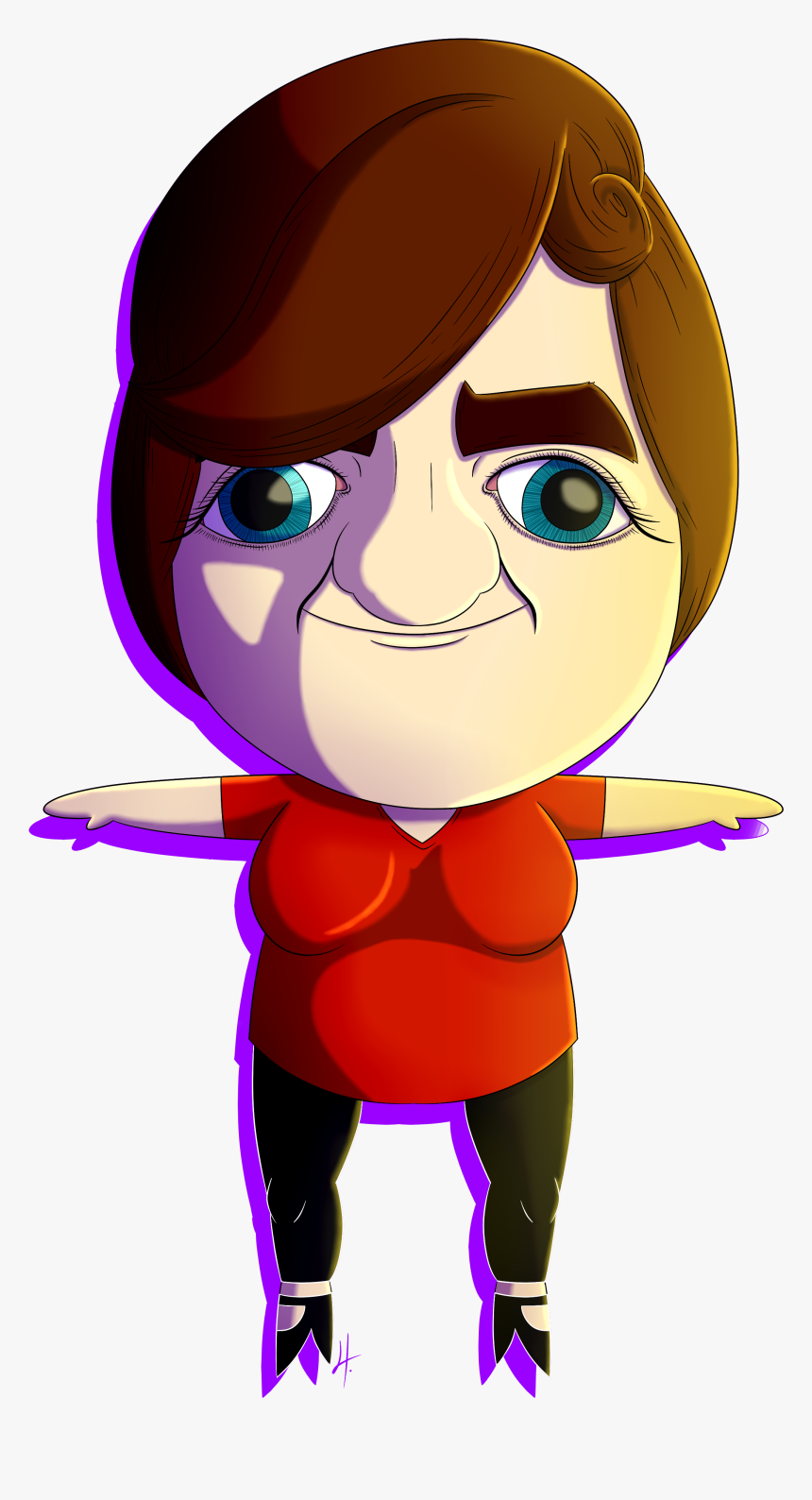 It S Harris - Gribblesnap Mii, HD Png Download , Transparent Png Image ...