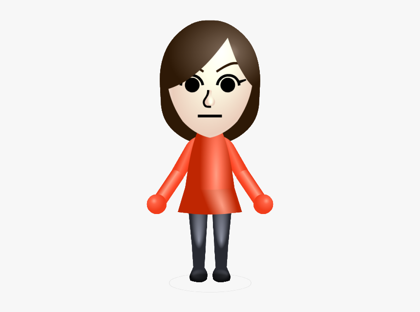 Mii Png, Transparent Png , Transparent Png Image - PNGitem