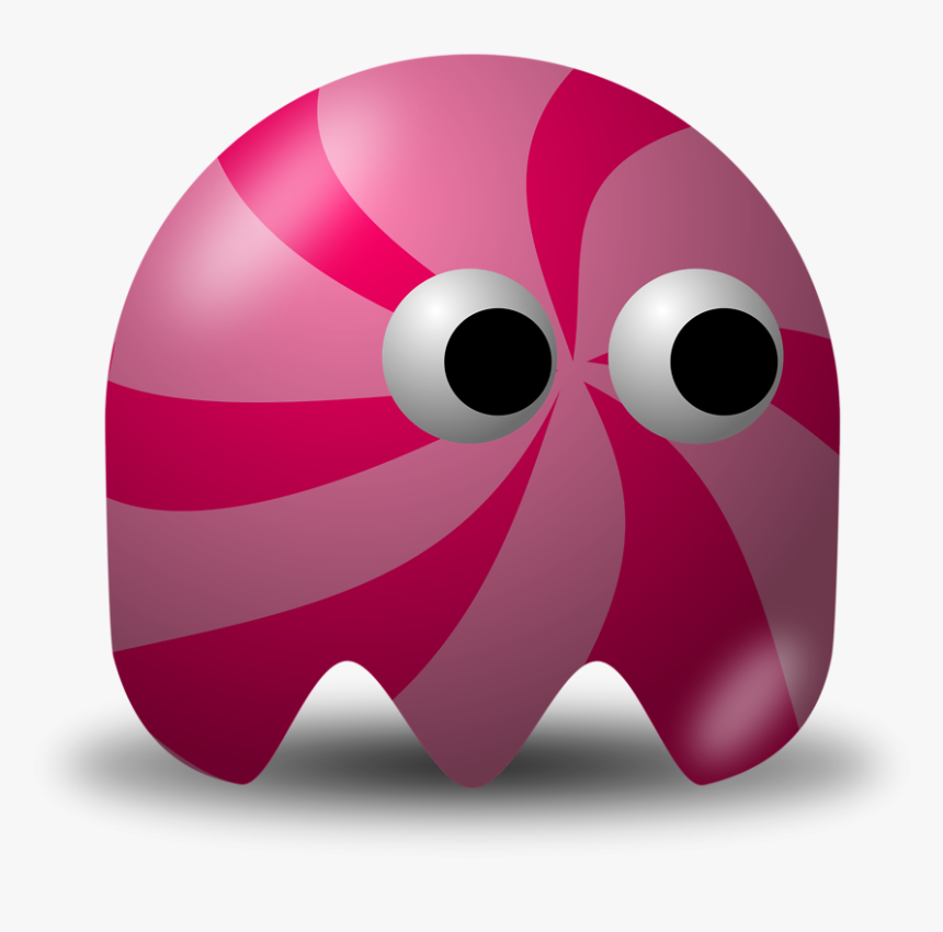 Pacman Ghost Png
