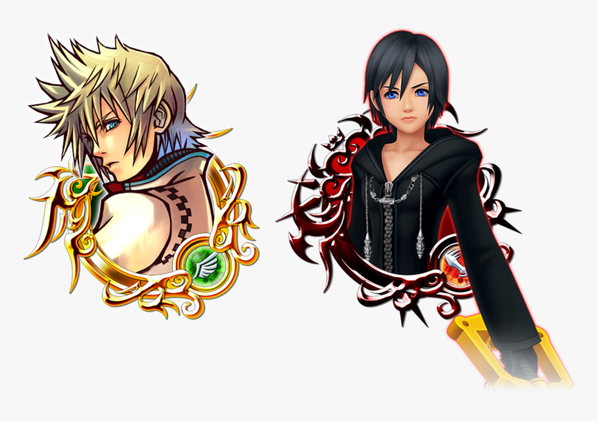 Transparent Roxas Png - Stained Glass 6 Khux, Png Download ...