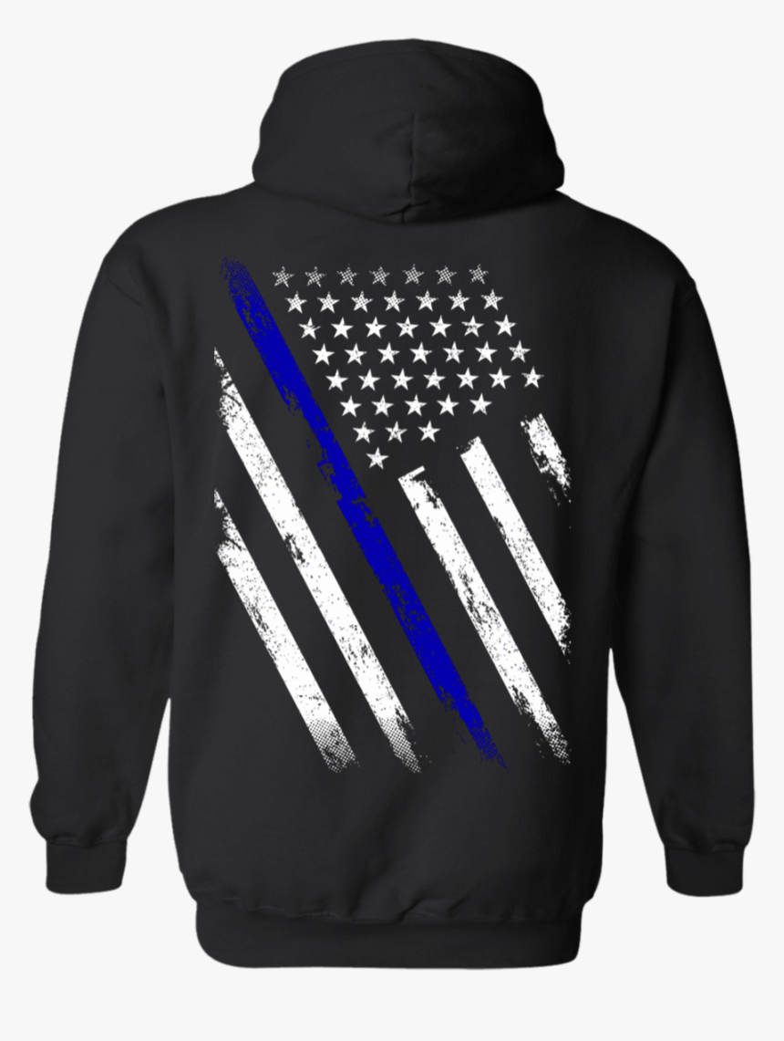 Transparent Blue Line Flag Png - Distressed American Flag Vector, Png ...