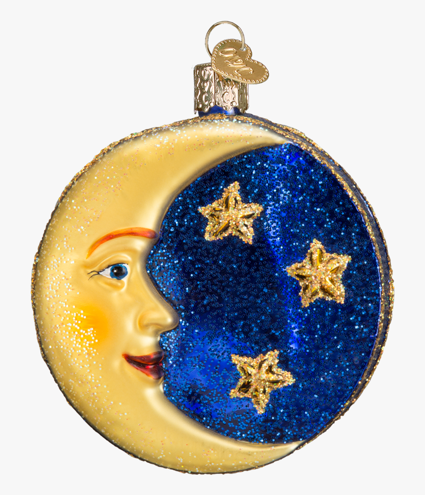 Moon Christmas Ornaments, HD Png Download , Transparent Png Image - PNGitem
