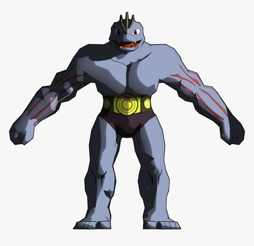 Machoke - Cartoon, HD Png Download , Transparent Png Image - PNGitem