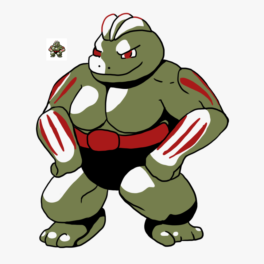 Machoke , Png Download - Cartoon, Transparent Png , Transparent Png ...