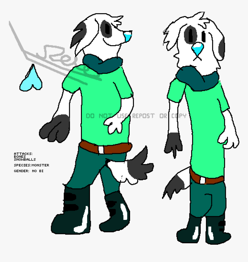 Undertale Characters Dog Oc, HD Png Download , Transparent Png Image ...