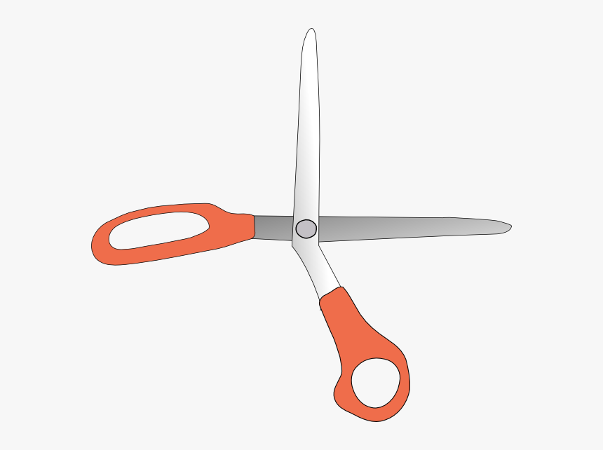 Scissor Letter L - L Scissors Clip Art, HD Png Download , Transparent ...