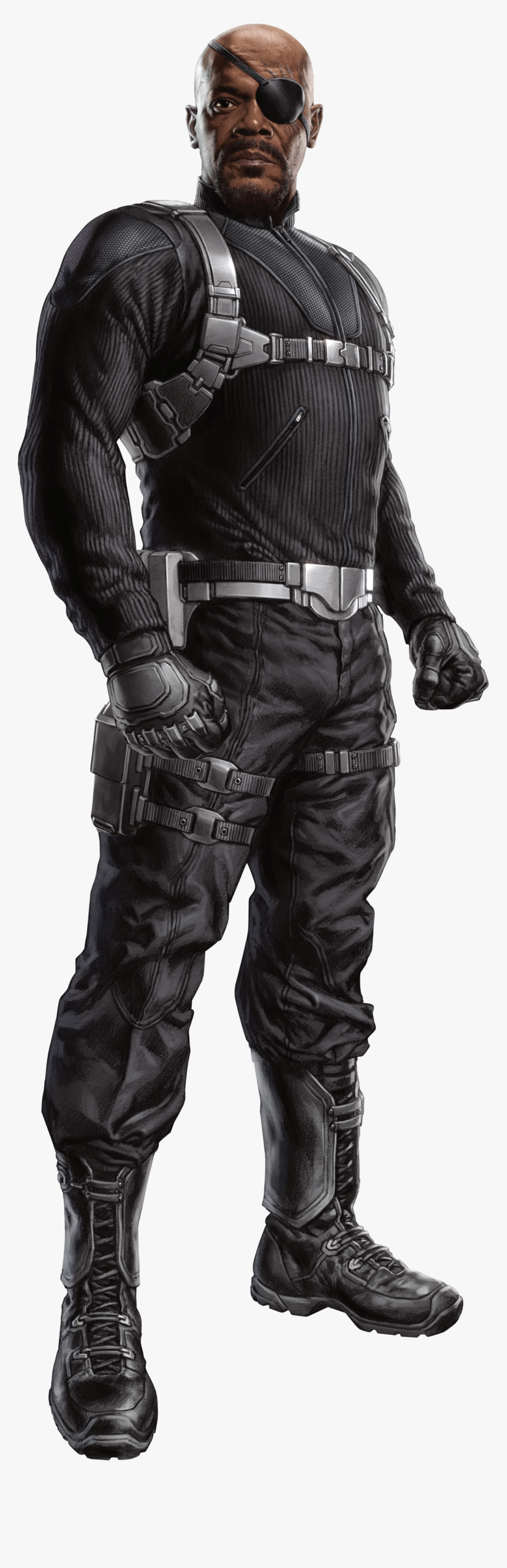 Nick Fury Png - Nick Fury En Png, Transparent Png , Transparent Png ...