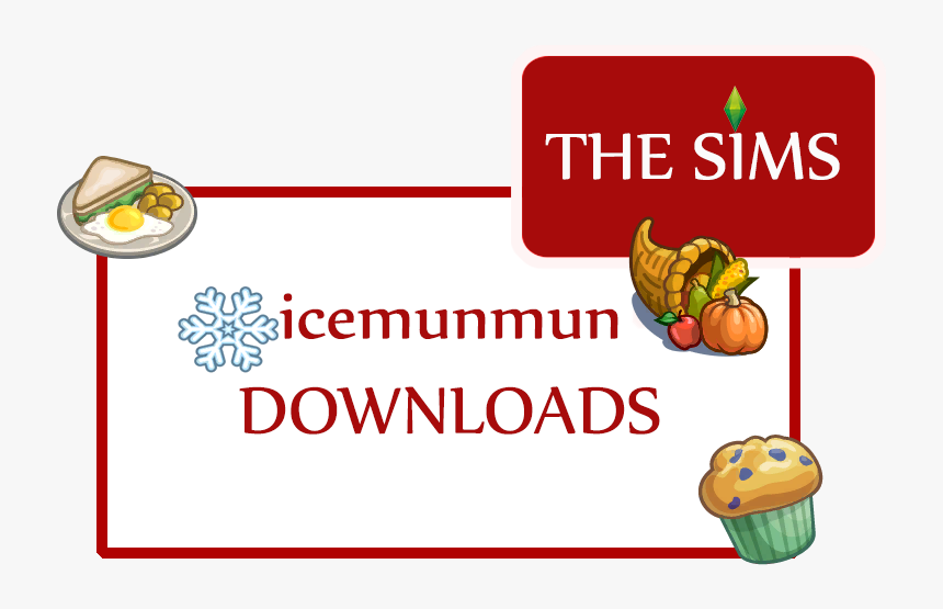 Icemunmun S Sims 4 Downloads - Illustration, HD Png Download ...