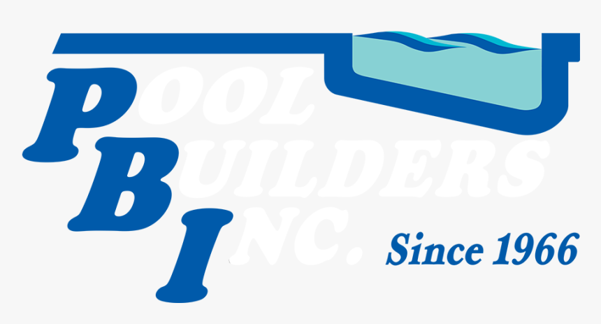 Pool Builders Inc Logo, HD Png Download , Transparent Png Image - PNGitem