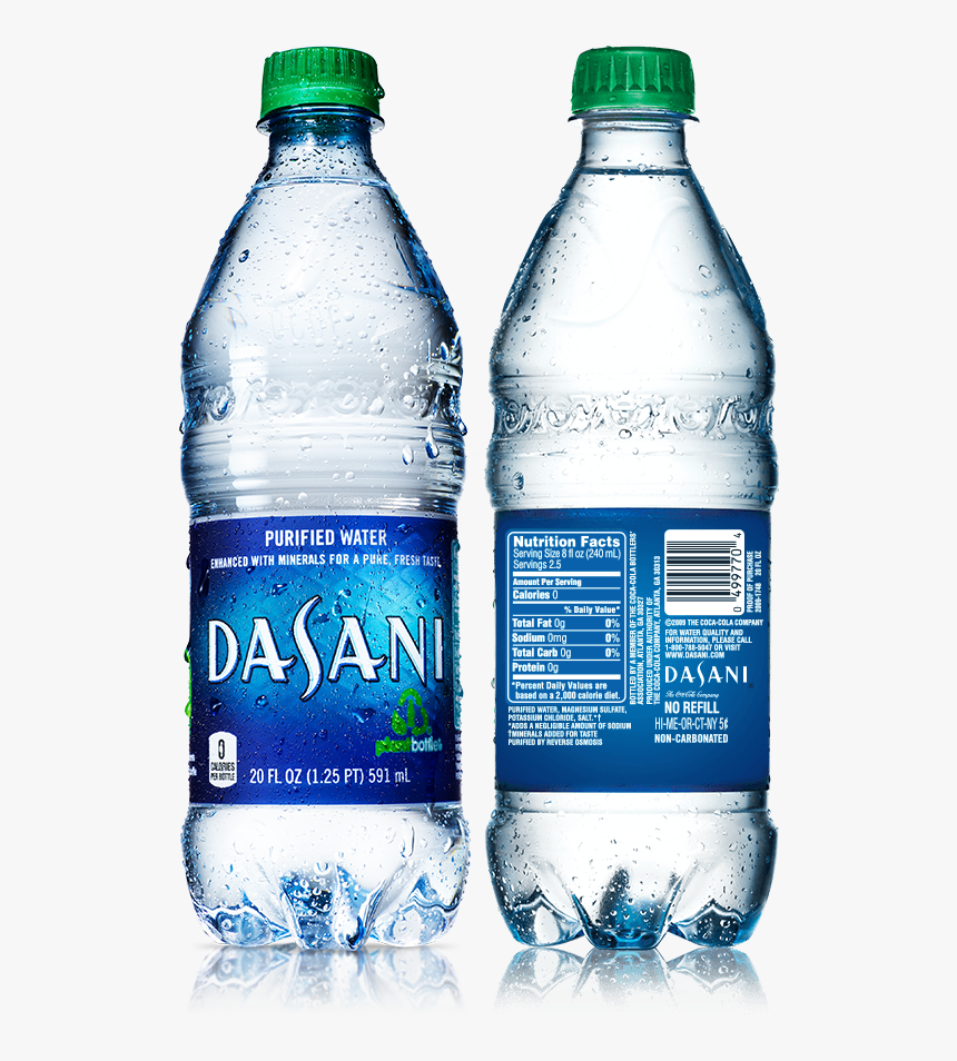 Dasani Water Bottle Drawing
