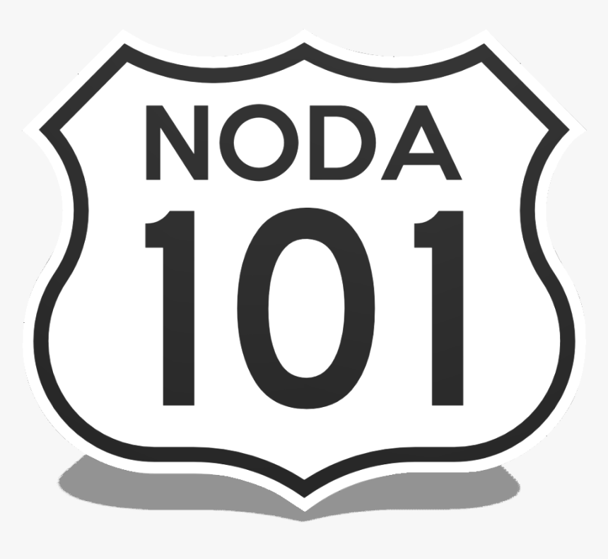 Noda101 Logo2 - U.s. Route 101 In California, HD Png Download ...
