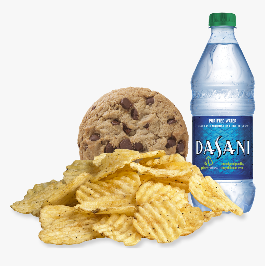 Dasani Water Bottle Label