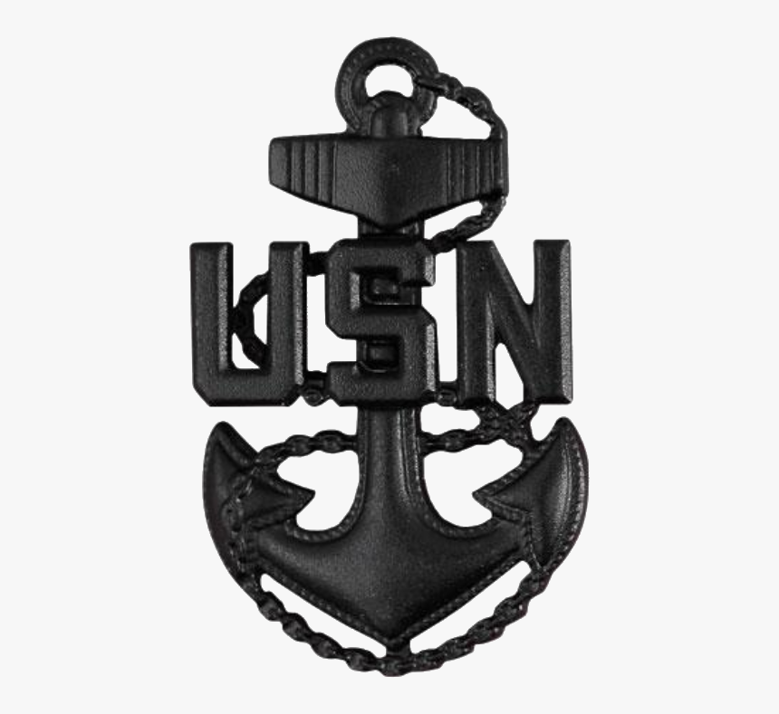 Navy Anchor Logo Black And White