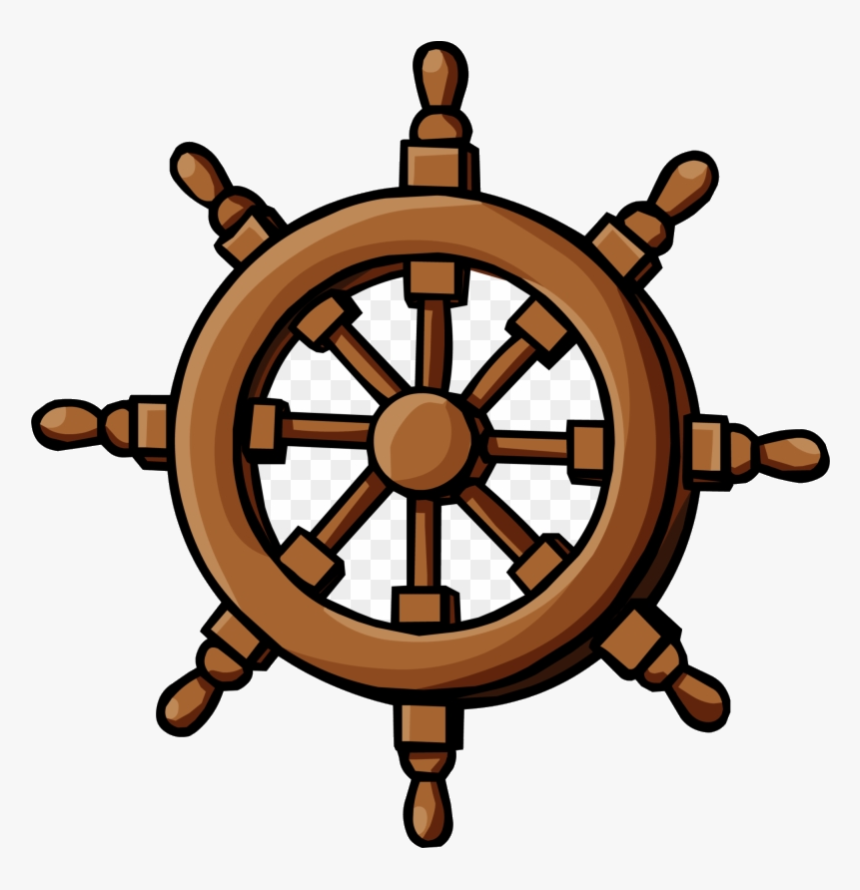 Ship Wheel Clip Art