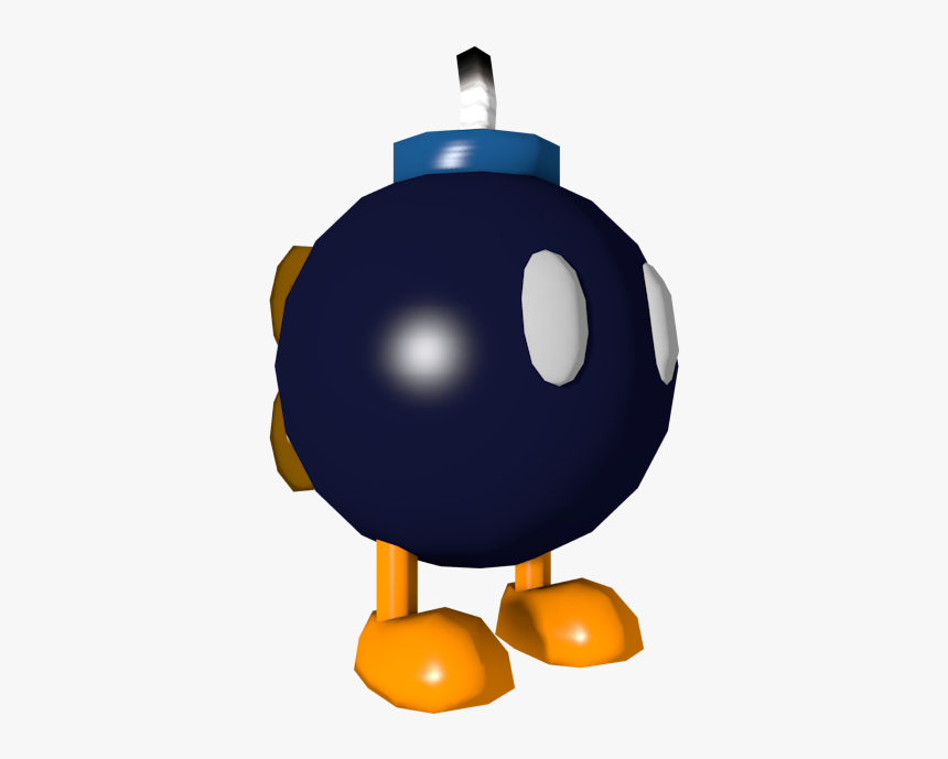Mario Bomb Png