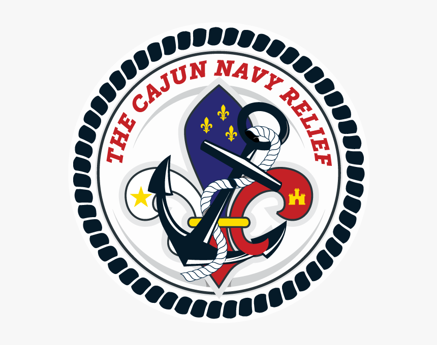 Cajun Navy Relief - Harvey Rescues Cajun Navy, HD Png Download ...