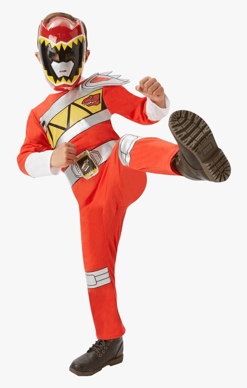 Transparent Red Ranger Png - Red Power Ranger Costume Uk, Png Download ...