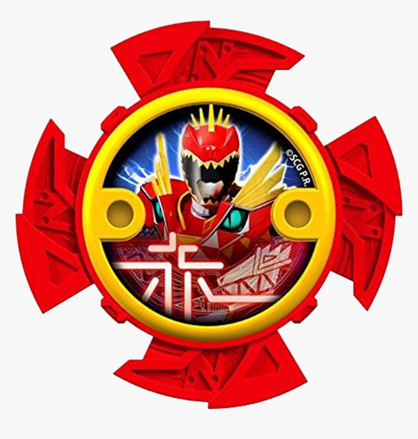 T-rex Super Charge Red Ninja Power Star - Power Ranger Power Stars, HD ...