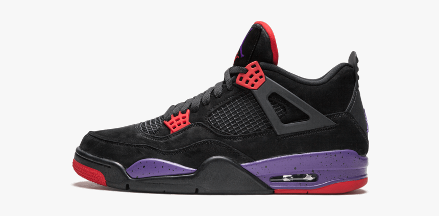 Air Jordan 4 Retro Raptors/drake Ovo - Air Jordan 4 Raptors, HD Png ...